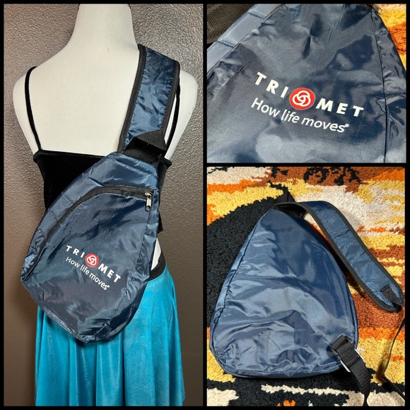 TRI MET | Bags | Tri Met Crossbody Bag | Poshmark